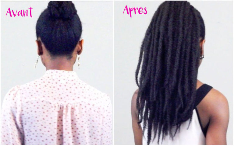 Comment fabriquer un Postiche Afro en 20 minutes - Ritini